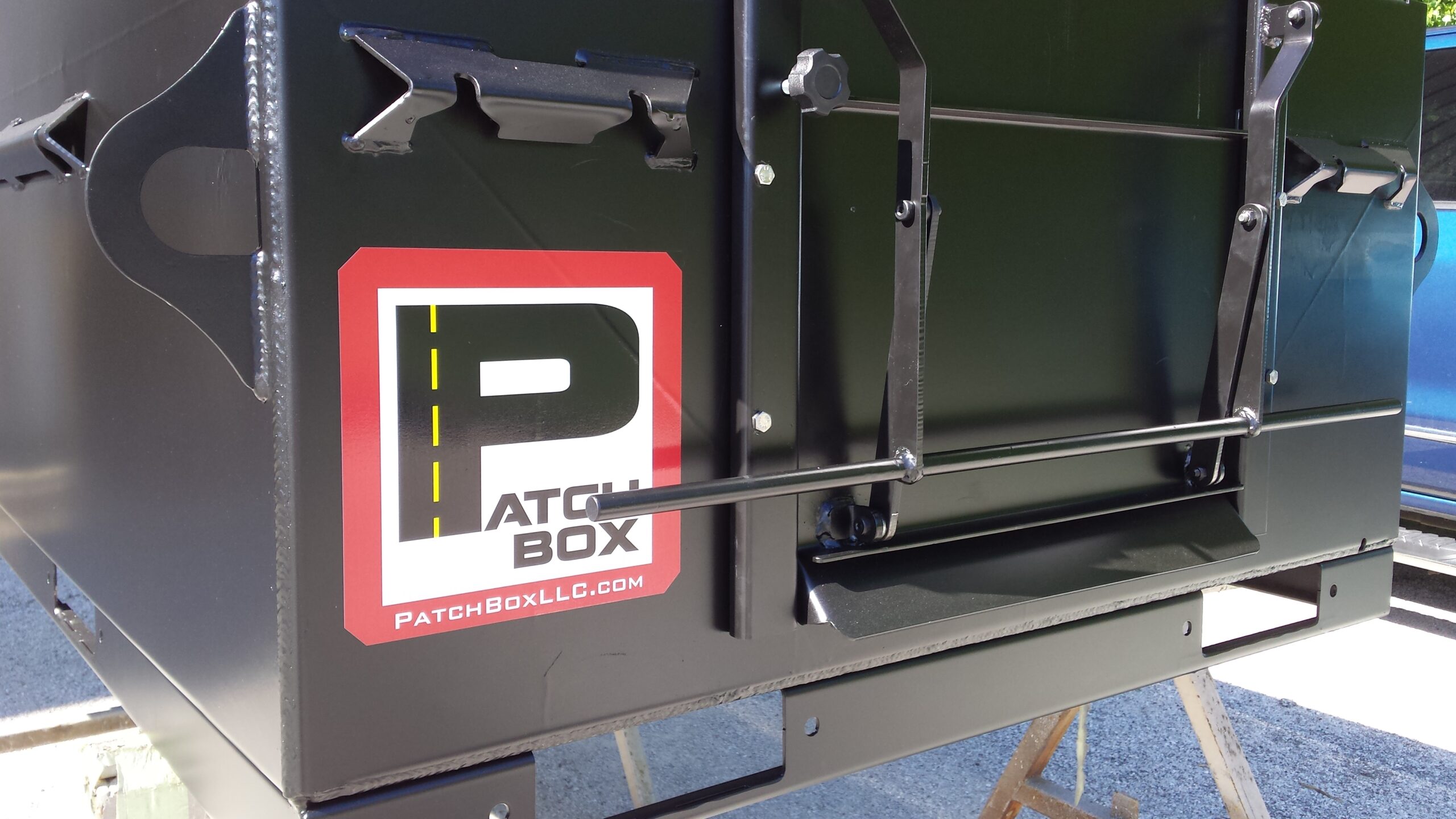Slip-In Asphalt Hot Box