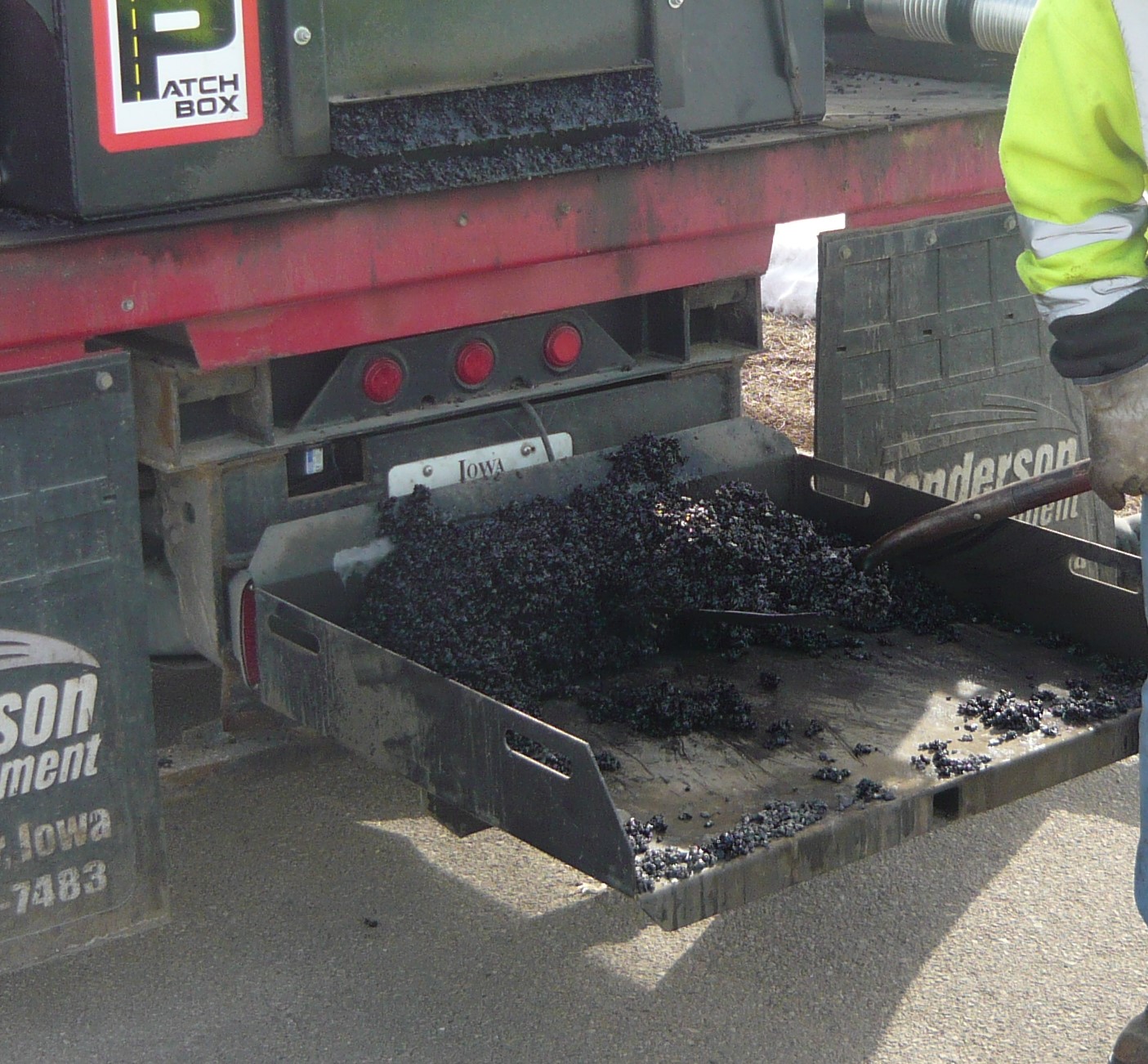 Slip-In Asphalt Hot Box