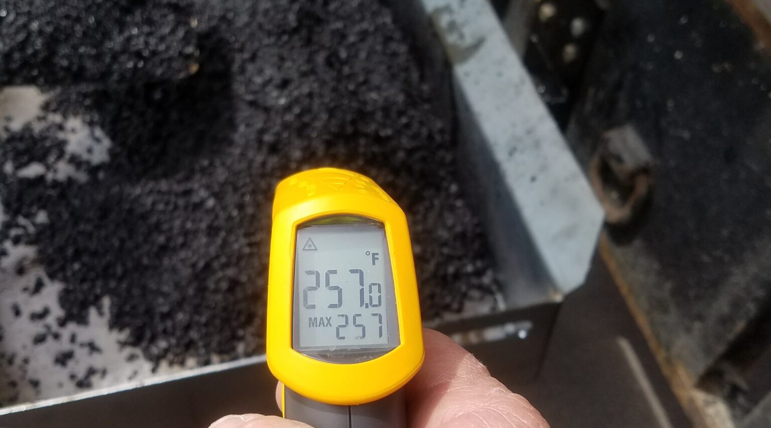 Low Cost Asphalt Hot Box by PatchBox